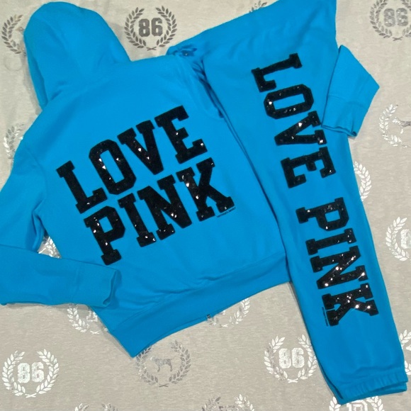 PINK Victoria's Secret | Tops | Vs Pink Bling Set | Poshmark